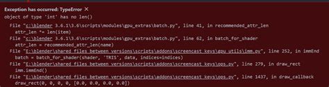 Error Message · Issue 176 · Nuttiscreencast Keys · Github