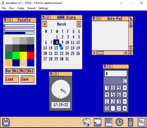 Arthur 1 20 For The Acorn Archimedes Risc Os Before Risc Os 1987 R Retrooses