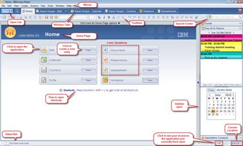 Training Lotus Notes Opeckid