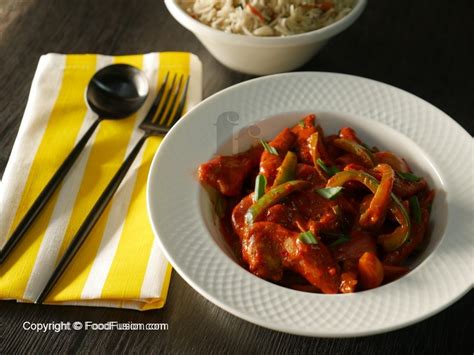 Restaurant Quality Schezwan Chicken Recipe By Food Fusion