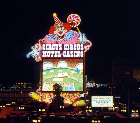 Juegos Hotel Circus Circus Las Vegas Las Vegas 1980s Via