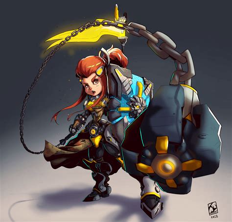 Brigitte Overwatch Wallpapers Top Free Brigitte Overwatch Backgrounds