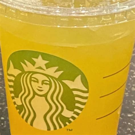 Starbucks Iced Shaken Lemon Tea Reviews Abillion