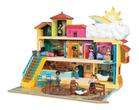 Disney Encanto Playset Casa Dos Madrigal Jakks Parcelamento Sem Juros