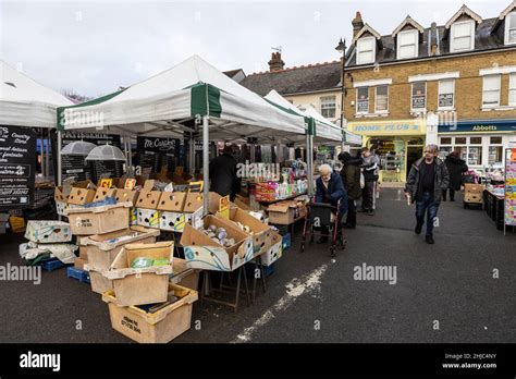 Rochford In Essex Where Every Tuesday The Old Medieval Town Square The