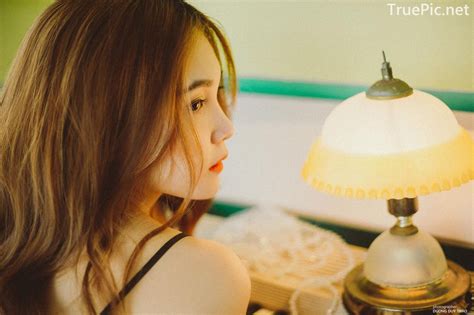 Vietnamese Cute Model Nguyen Yen Nhi One Day Practicing Piano