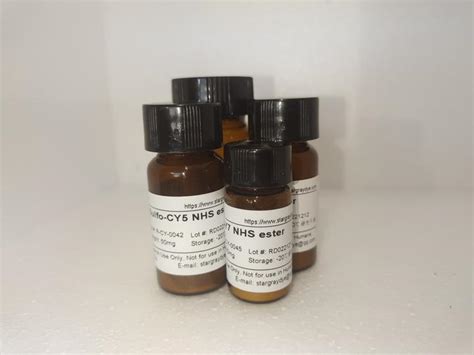 磺化cy5 Cooh选择性偶联巯基（如与肽和蛋白质中的半胱氨酸）sulfo Cy5 Nhs 知乎
