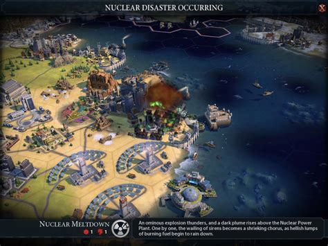 Nuclear Reactor Meltdown Explosion