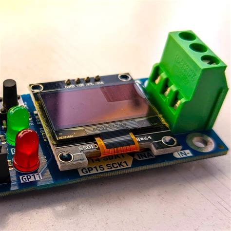 Hackaday Prize 2023 Pi Pico Measures Volts Amps And Watts Hackaday