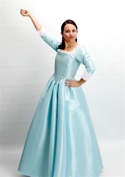 2016 Hamilton The Musical Eliza Schuyler Eliza Hamilton Costume