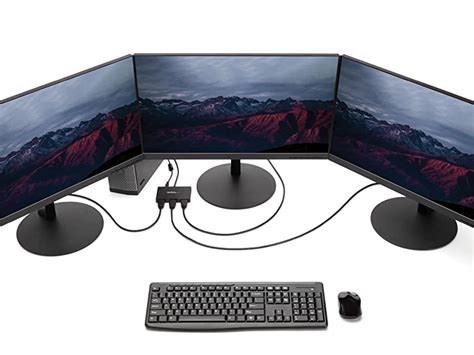 3 Port Multi Monitor Adapter Displayport 12 To 3x Hdmi