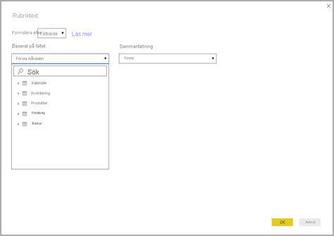 Uttrycksbaserade Rubriker I Power Bi Desktop Power Bi Microsoft Learn