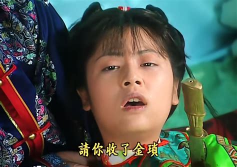 《还珠格格》：一心做妾的金锁，不是因为爱嫁给柳青，而是因为逃亡路上的这件事 知乎