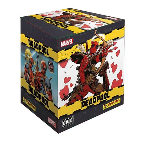 Veselý Drak Deadpool Box Plný Samolepek