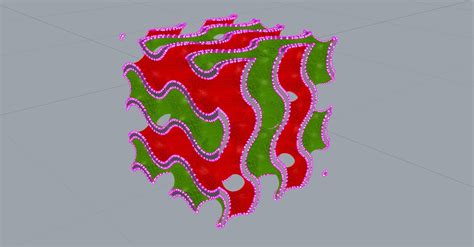On Postprocessing Triply Periodic Minimal Surfaces Grasshopper