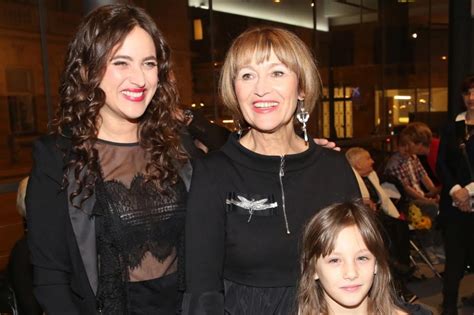 Galerie Petra Černocká má s dcerou Bárou Vaculíkovou výborný vztah