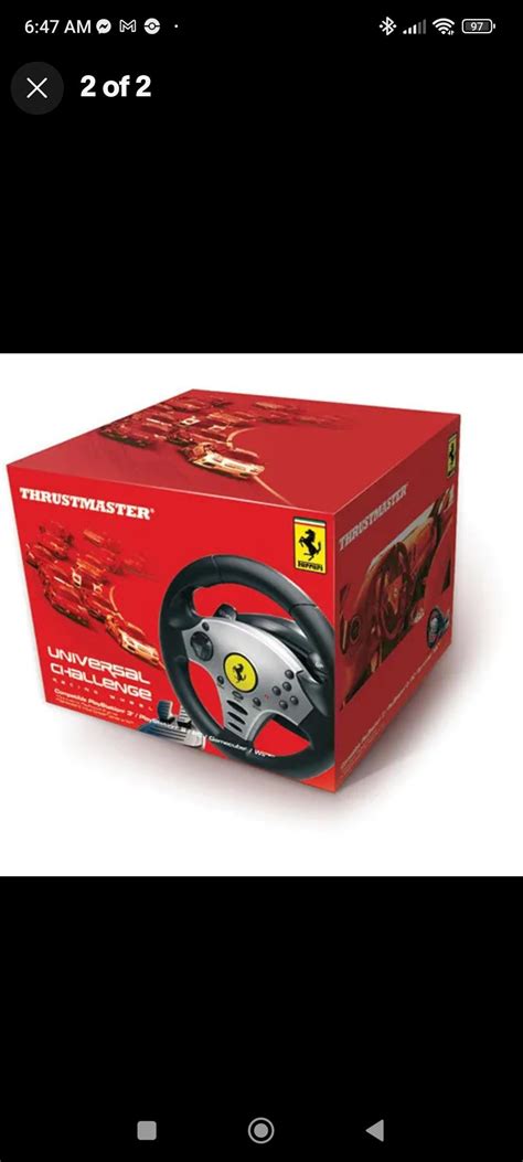 Thrustmaster Universal Challenge Rthrustmaster