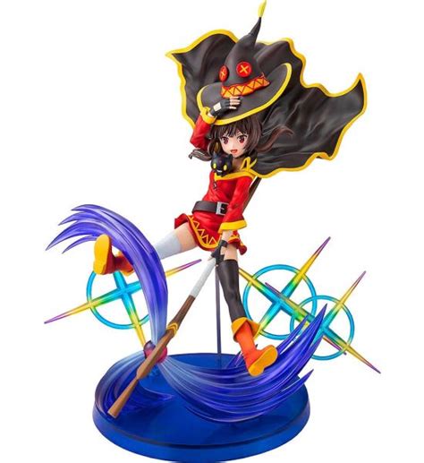 Kono Subarashii Sekai Ni Syukufuku Wo Megumin Pvc Statue 17 Anime