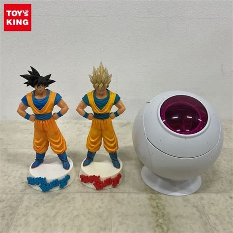 1円〜 ジャンク 箱無 一番くじ Thank You ドラゴンボール30th A賞 スーパーサイヤ人フィギュア ラストワン賞 孫悟空フィギュア