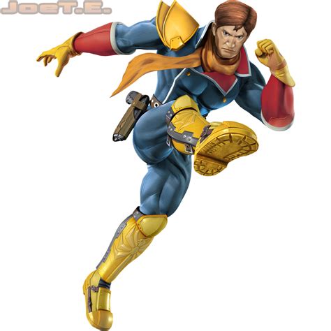 Joetes Game Mods To Go Along With My New Helmetless Captain Falcon