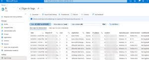 Checking User Sign In Logs In Azure Ad Microsoft Windows Os Hub
