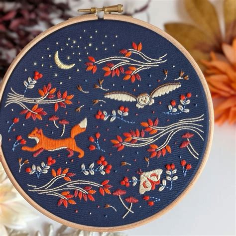 Embroidery Kits Etsy