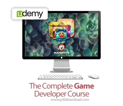 دانلود Udemy The Complete Game Developer Course آموزش ساخت 60 بازی با