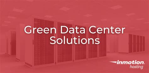 InMotion Hosting Server Locations Data Centers 2023