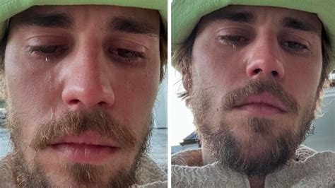 Justin Bieber Sparks Concern As He Shares Sad Photos On Instagram