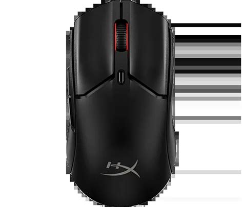עכבר גיימינג אלחוטי Hyperx Pulsefire Haste 2 Mini בצבע שחור אייבורי