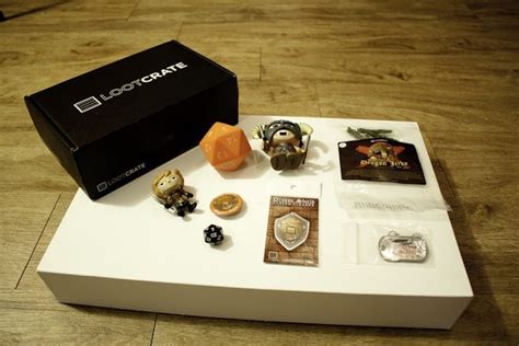 Unboxing April 2014 Loot Crate Vs Nerd Block — Nerdophiles