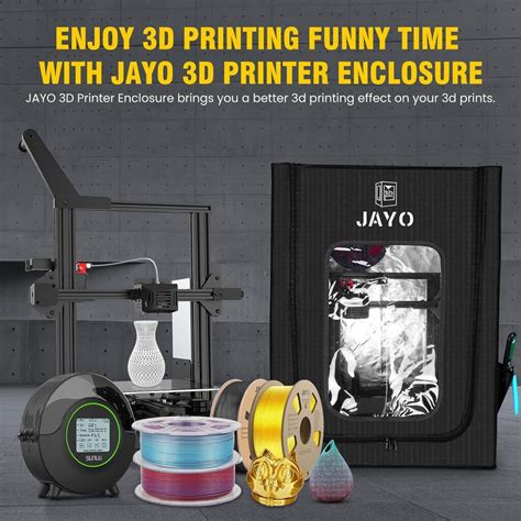 Jayo 3d Printer Enclosure Review