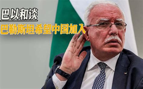 中国公正深得人心，巴勒斯坦抱怨美国无所作为，呼吁中国促成和谈 邵永灵 邵永灵 哔哩哔哩视频