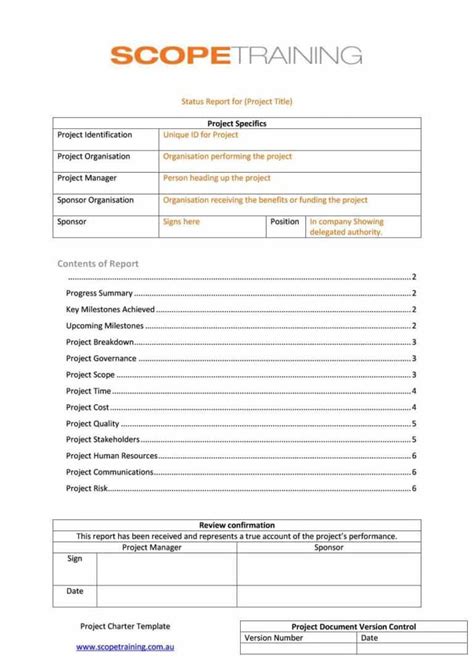 Project Status Report Templates Word Excel Ppt ᐅ for Development Status Report Template