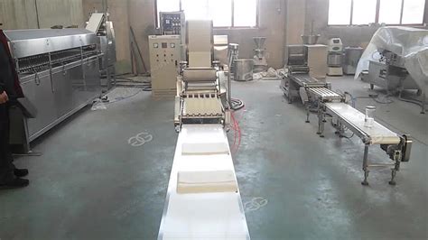 Professional Automatic Lumpia Fillo Pastry Equipment Injera Wrapper