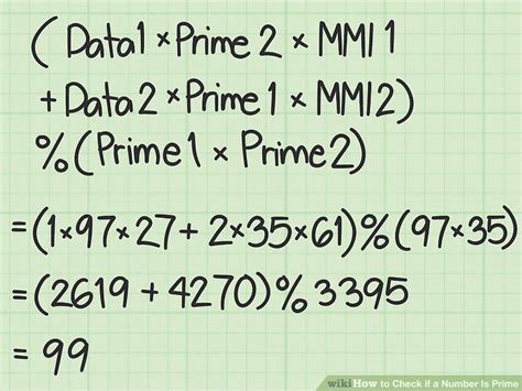 How To Check If A Number Is Prime With Pictures Wikihow