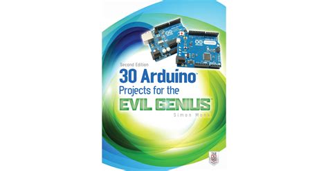 30 Arduino Projects For The Evil Genius Second Edition 2nd Edition Book