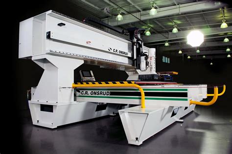 C R Onsrud Cnc Machine Service Center Mec Precision