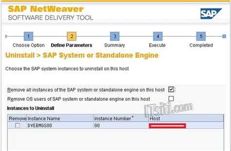 How To Uninstall An SAP System