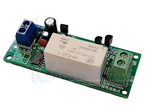 DC 12V 24V Self Locking Relay Module Bistable Switch Controller
