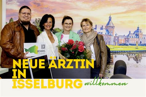 Dr Andrea Borckink hat sich als neue Hausärztin in Isselburg