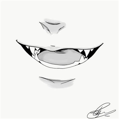 Рот аниме девушки картинки для рабочего стола и фото обои