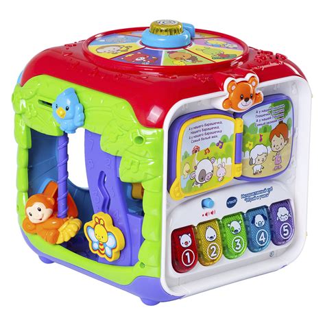 Интерактивный куб VTech «Играй и учись» | Konik.ru. Все лучшее детям