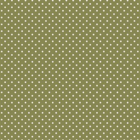 Polka Dots Verde Seco Glu Tecidos Adesivos