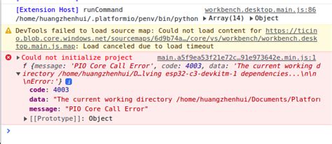 Vscode Platformio Esp32 · Issue 3282 · Platformio Platformio