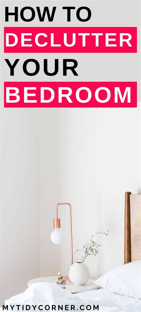 Simple Decluttering Tips For Bedroom Declutter How To Declutter