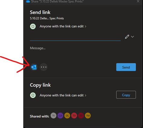 Share This Link To New Outlook Message Not Responding Microsoft