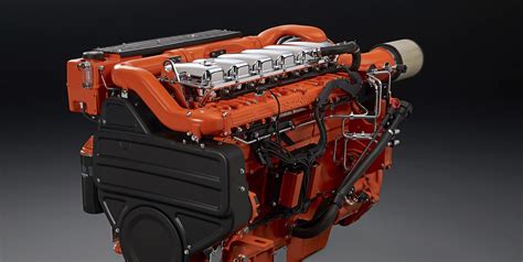 Diesel Engine Di13 071m Scania Industrial And Marine Engines 6