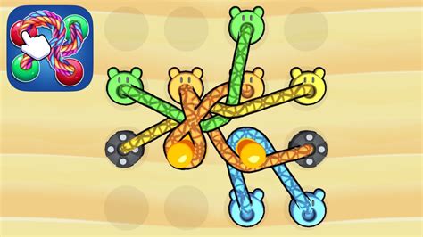 Twisted Tangle All Levels Gameplay Android Ios Youtube