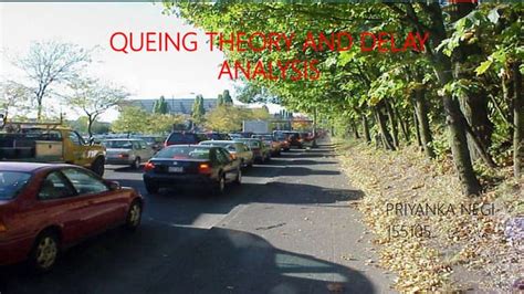 queing theory and delay analysis ppt